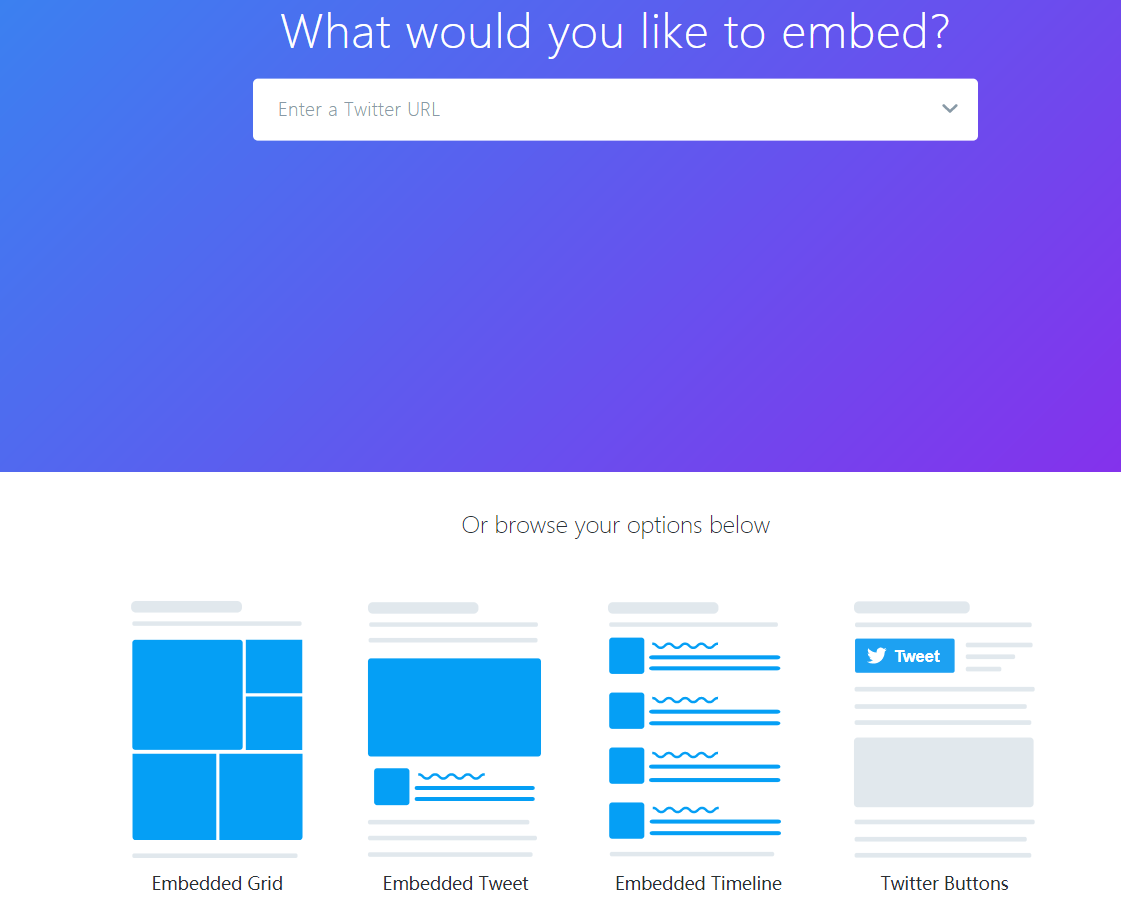 如何获取Twitter展示代码 - 黑蝠网络-外贸行业整合营销解决方案服务商